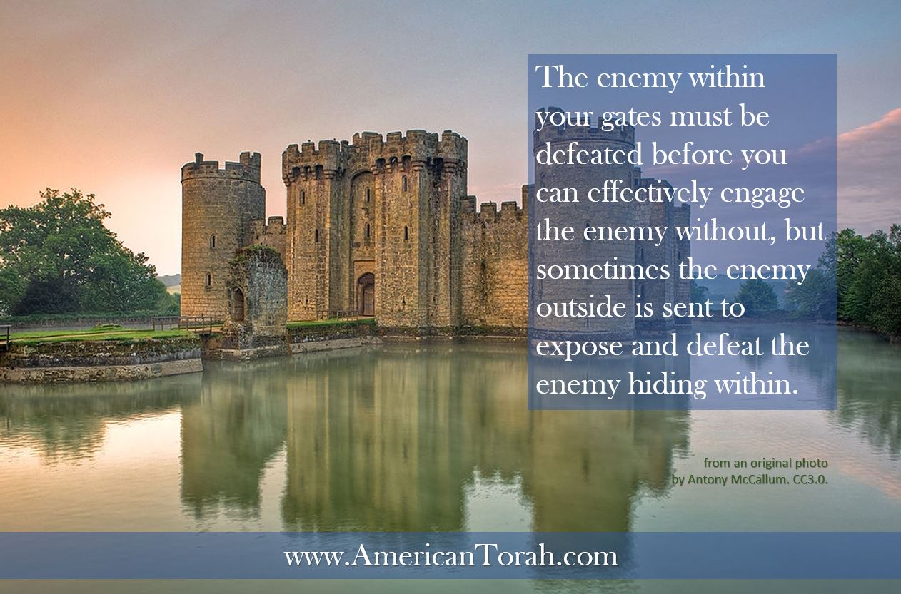 Enemies Within and Without - American Torah