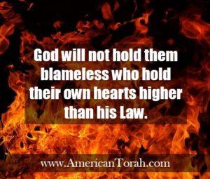 Burning Down the House with Strange Fire - American Torah
