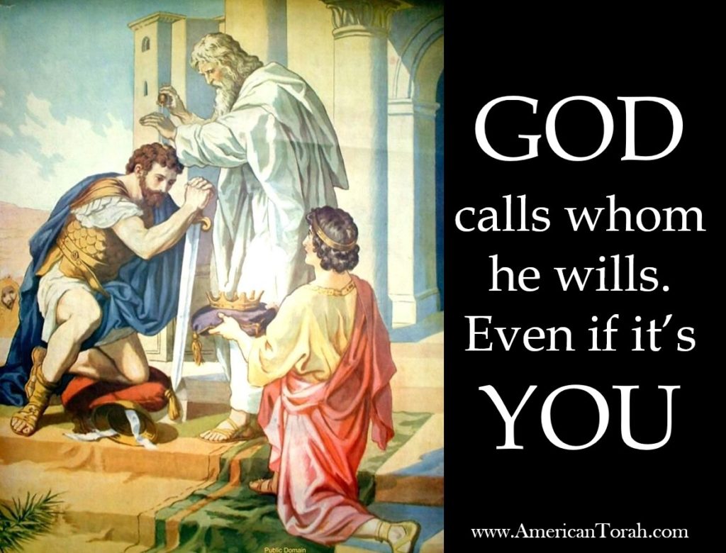 Jacob Becomes Israel - American Torah