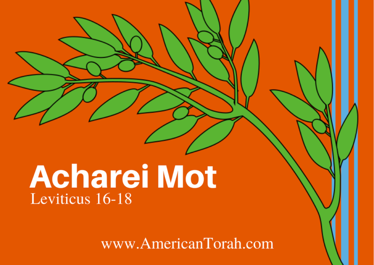 Acharei Mot Archives - American Torah