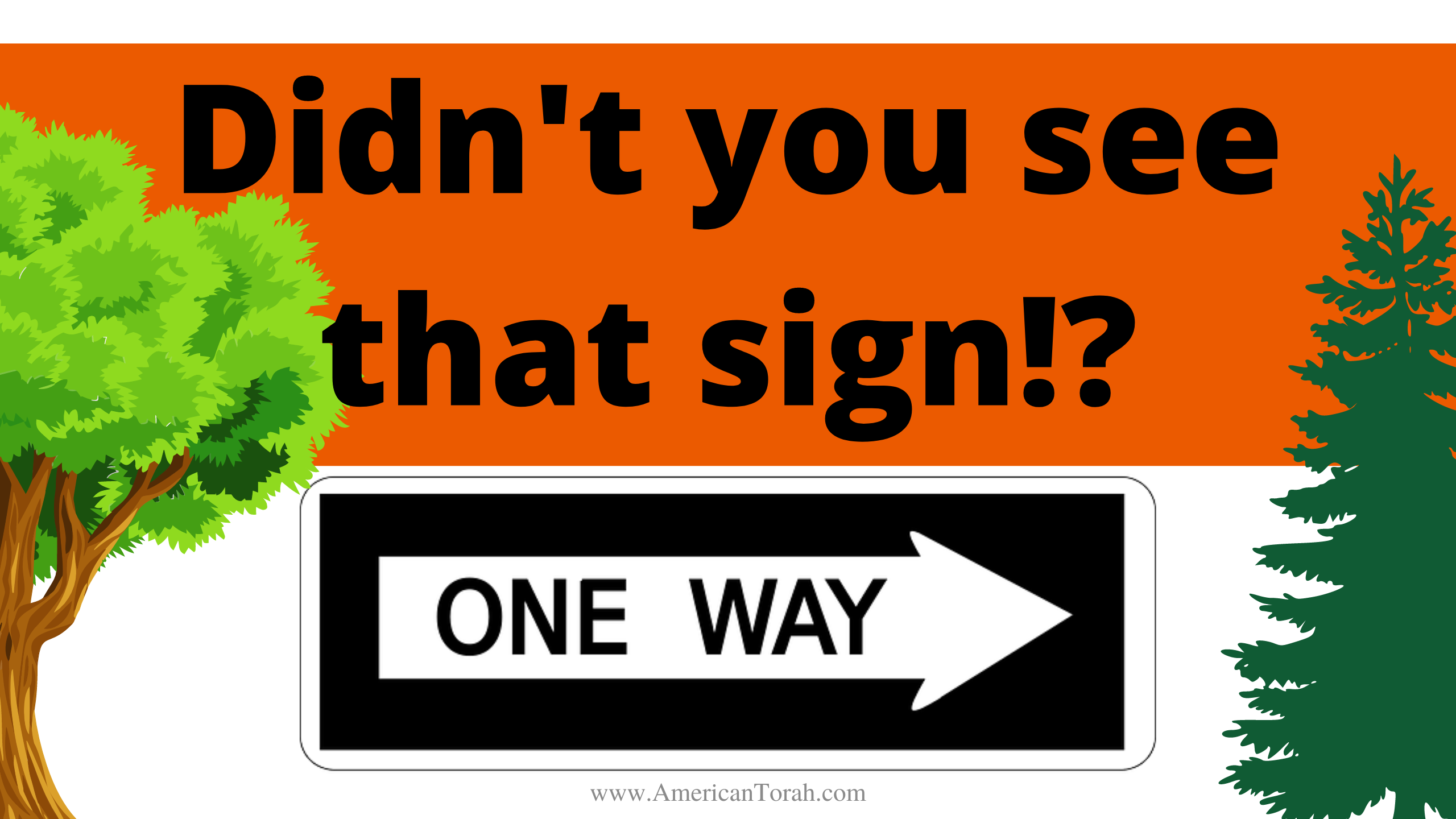 Subtle Signs from God - American Torah